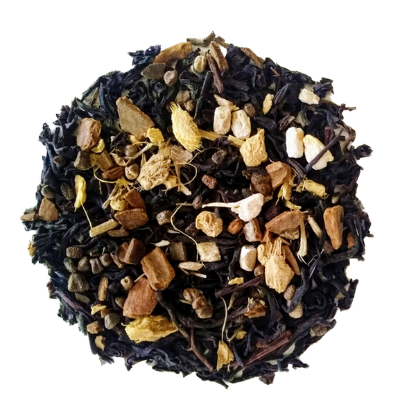 Chai Ya! - Organic Black Loose Leaf Tea with Yerba Mate and Ginseng ...