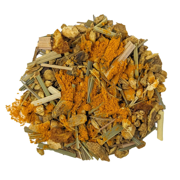 Ginger Sun - Turmeric Infused Citrus Ginger Mix – BlendBee Tea